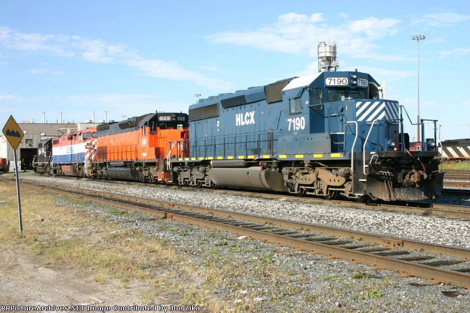 HLCX 7190 BLE 909 BCOL 4615 IC 6066